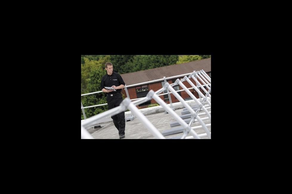 VersiRail by Latchways | News | Building